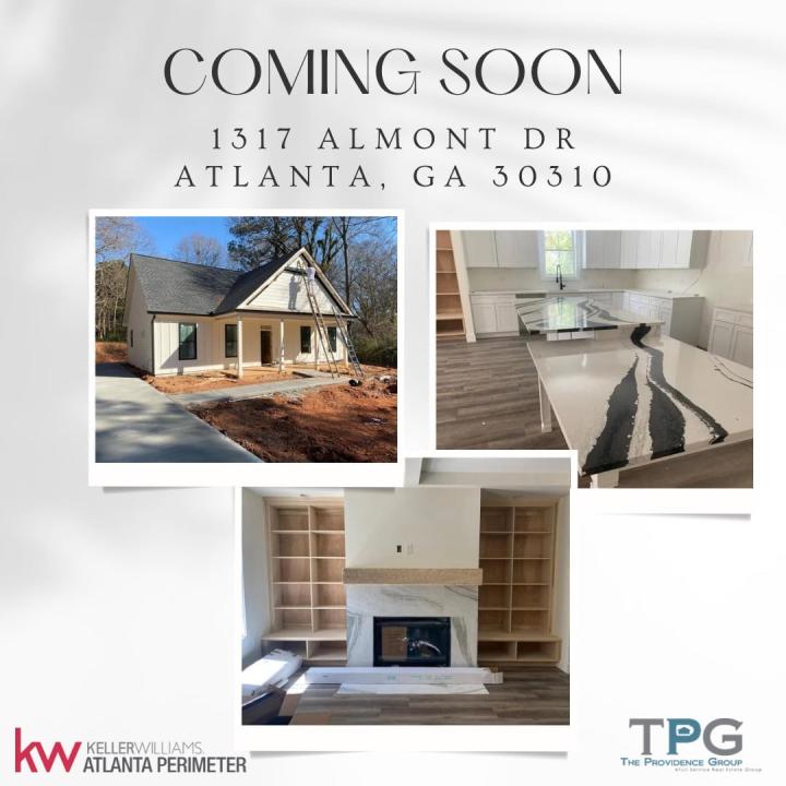 New Construction Coming Soon! - The Providence Group