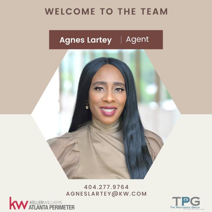 Welcome Agnes to the Team! - The Providence Group