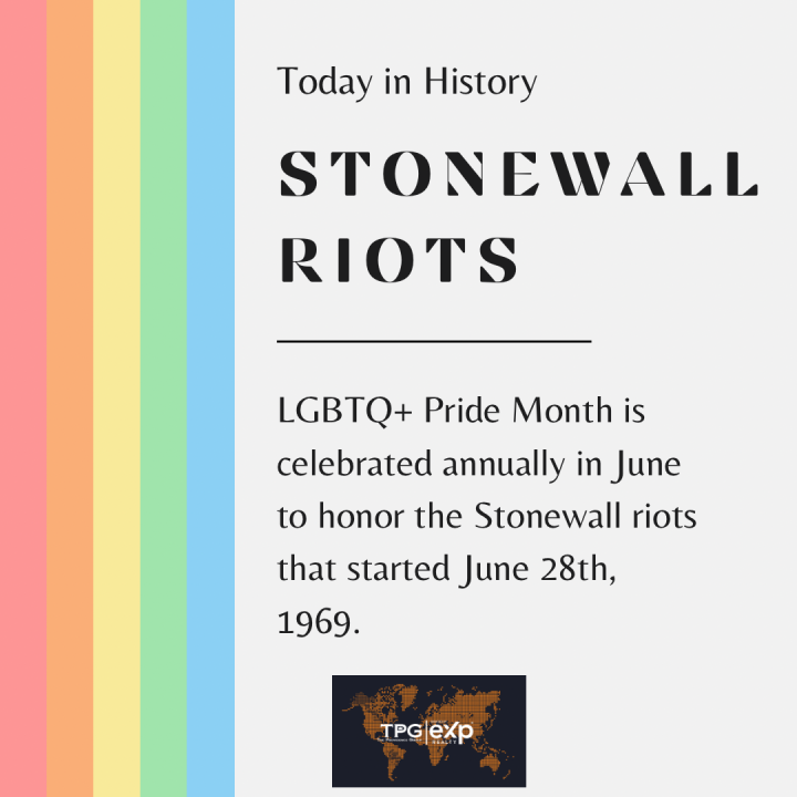 Today in History - Stonewall Riots - The Providence Group